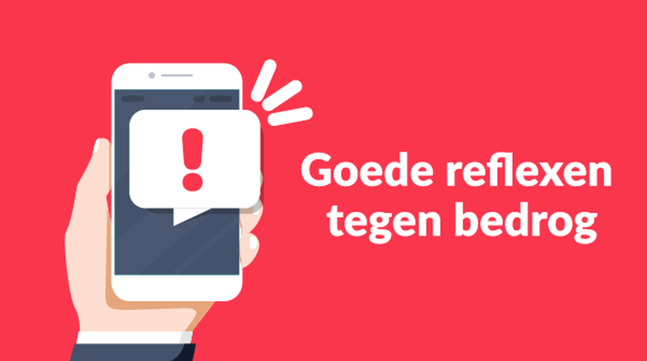 3 Goede reflexen tegen bedrog - Misbruik melden | Overnamemarkt